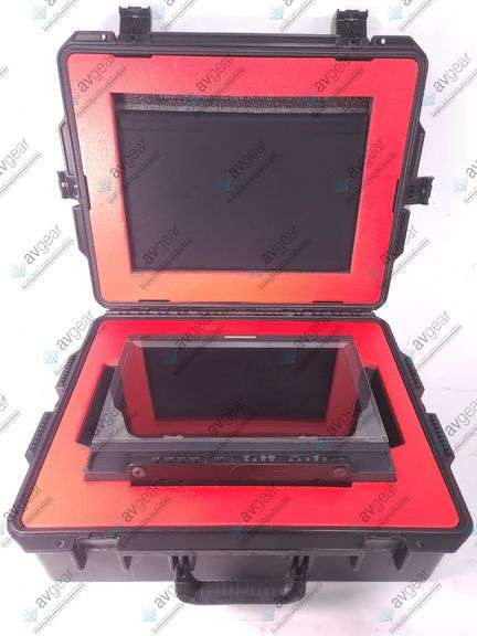 JVC DT-E17L4G 17" 1920 (H) x 1080(V) Multi-format LCD Monitor in Hard ...