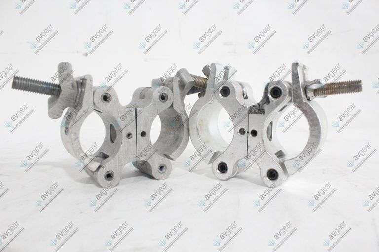 (4) Mega-Coupler Swivel Rigging Clamps - Joseph Finn Co., Inc.