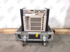 ETC Sensor Dimming System Rack (black) w/ (12) D20 Dimmer Modules in ...