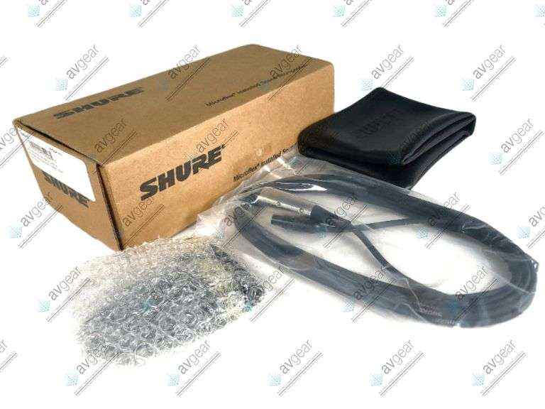 Shure MX393/C Microflex Cardioid Boundary Microphone for Installs (XLR ...