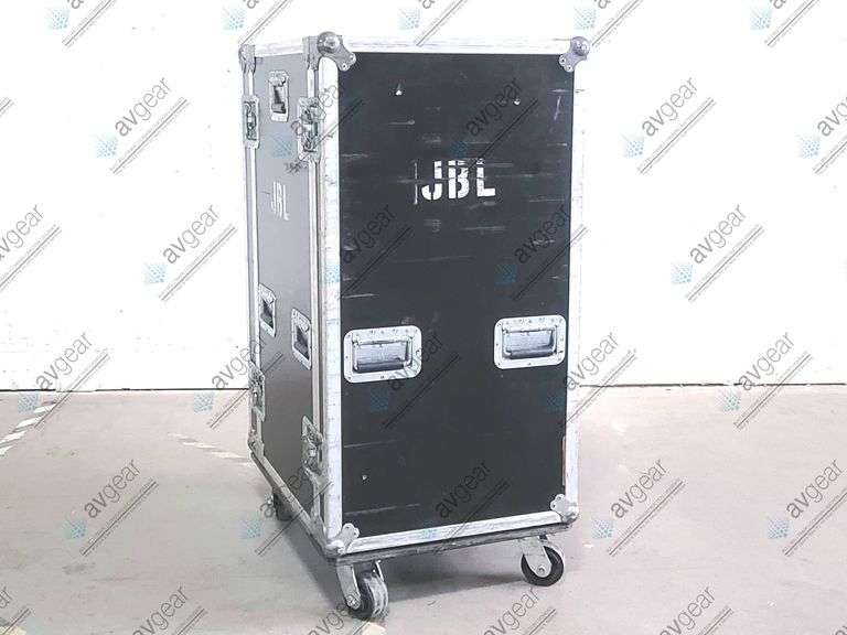 Indy Case 21RU Wheeled Rack Case w/ Patch Panel and Spare Cables ...