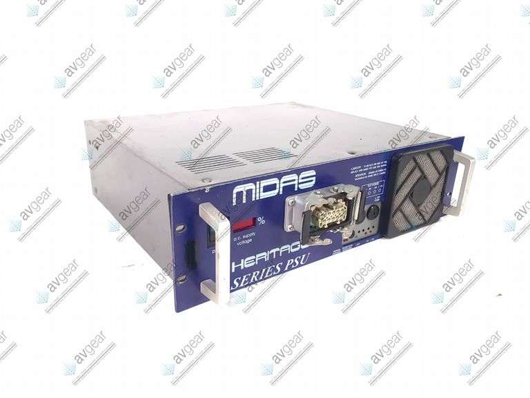 Midas Heritage Series 1200 W Power Supply - Joseph Finn Co., Inc.