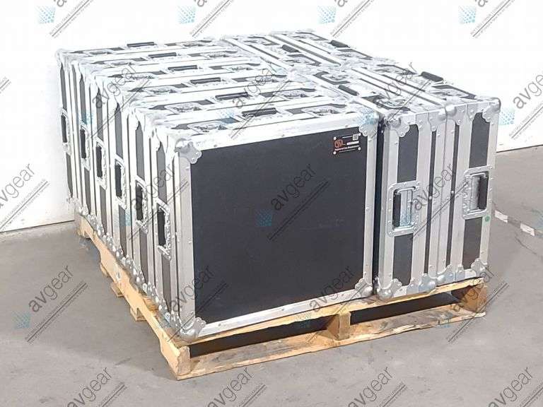 (10) Engineered Case Manufacturers (20x22x4) Hard Carrying Cases ...