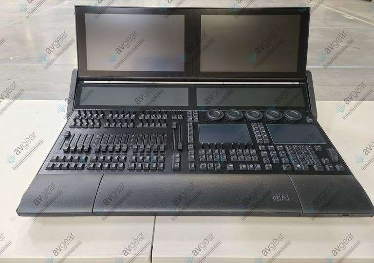 MA Lighting Grand MA3 Light Console w/ Cover - Joseph Finn Co., Inc.