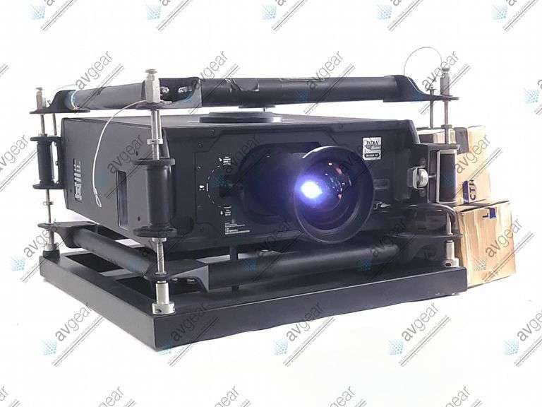 Digital Projection Titan Quad 3G 16,000 Lumens WUXGA 3-Chp DLP Large ...