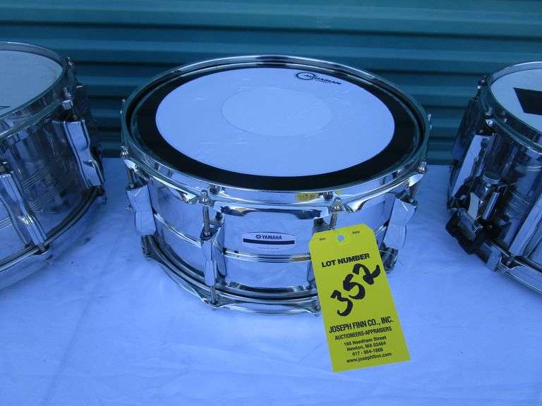Yamaha 14" Steel Snare Drum - Joseph Finn Co., Inc.