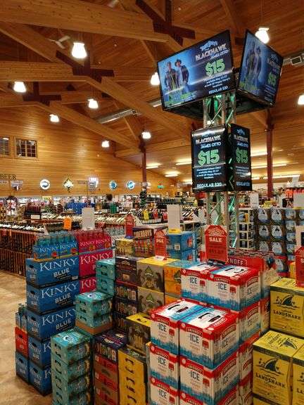 Truss Tower with 8 Video Monitors, Road case, truss base, monitor ...