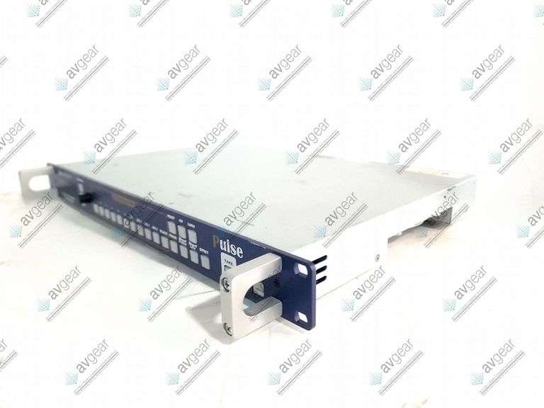 Analog Way PLS-300 Pulse Dual Hi-Resolution Scaler Mixer Seamless ...