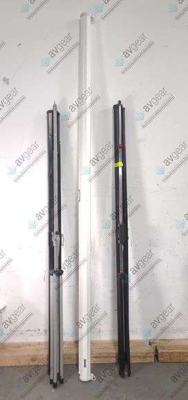 (2) Da-Lite & Q-Quarter Front Projection Screens (Various Sizes ...