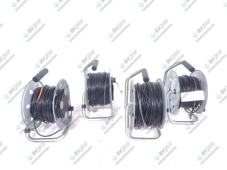 (4) Optical Fiber Cable Reel - Joseph Finn Co., Inc.