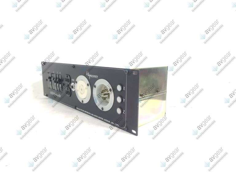 Motion Laboratories Modular Power Distribution Rack Pack Power Distro 4 ...