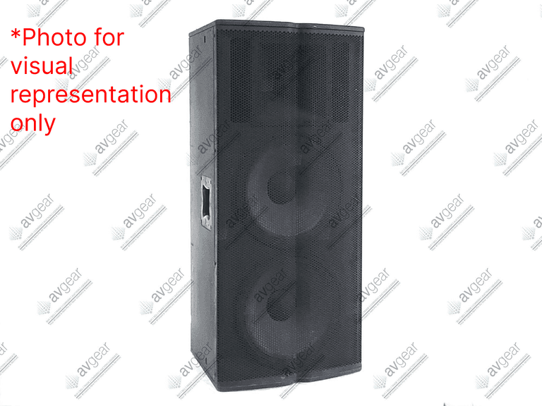 Electro-Voice TX2152 Dual 15" 2-Way Passive Full-Range Loudspeaker ...