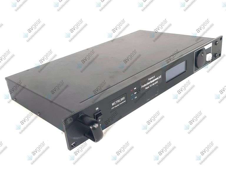 Novastar MCTRL660 LED Display Controller in Original Box - Joseph Finn ...
