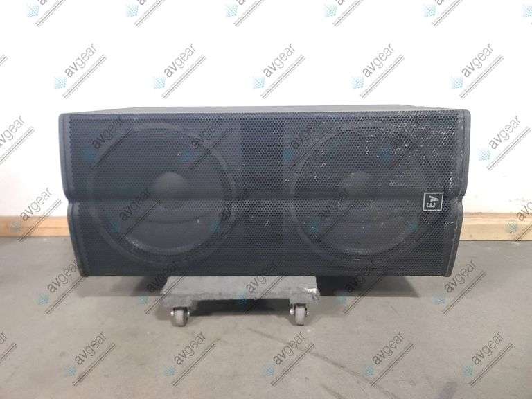 Electro-Voice TX2181 Tour-X Series Dual 18" Direct Radiating Subwoofer ...