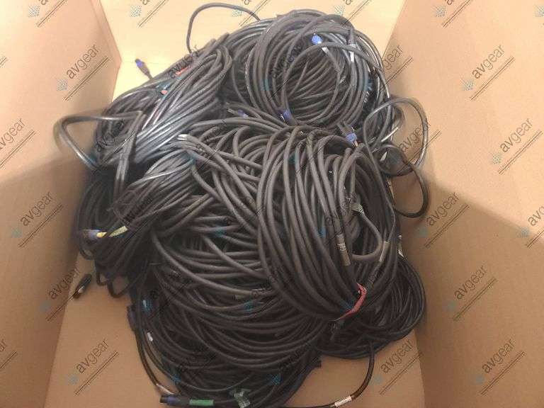 (43) Tote NL4 to NL4 Jumper Cables (Various Sizes) - Joseph Finn Co., Inc.