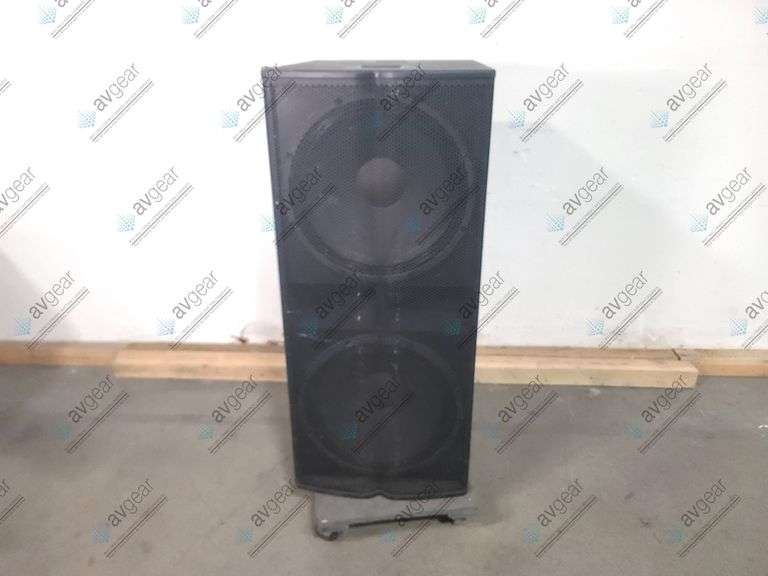 Electro-Voice TX2181 Tour-X Series Dual 18" Direct Radiating Subwoofer ...