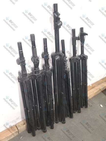 (7) Various Branded Speaker Stands - Joseph Finn Co., Inc.