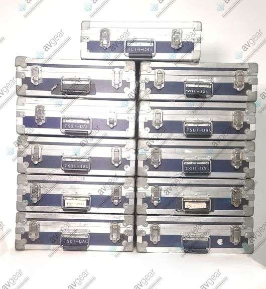 (11) Generic (12x19x4) Hard Carry Cases - Joseph Finn Co., Inc.