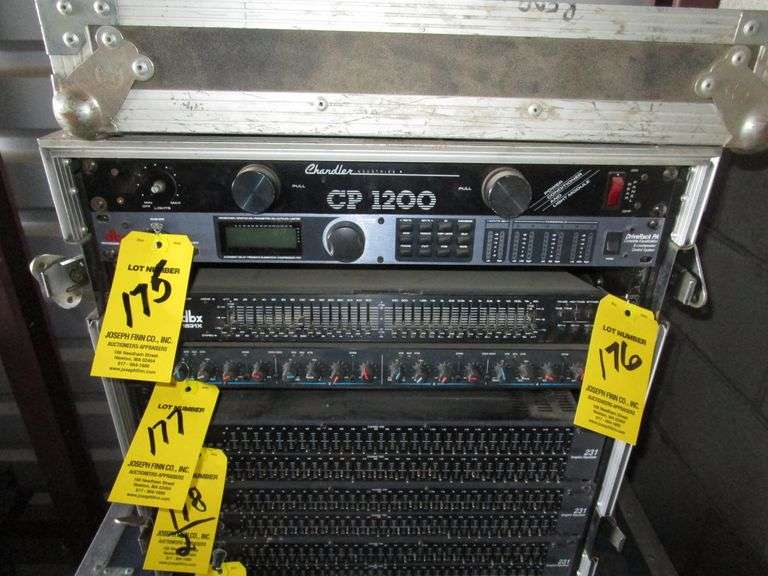 DBX Drive Rack PA Rack Mount System - Joseph Finn Co., Inc.