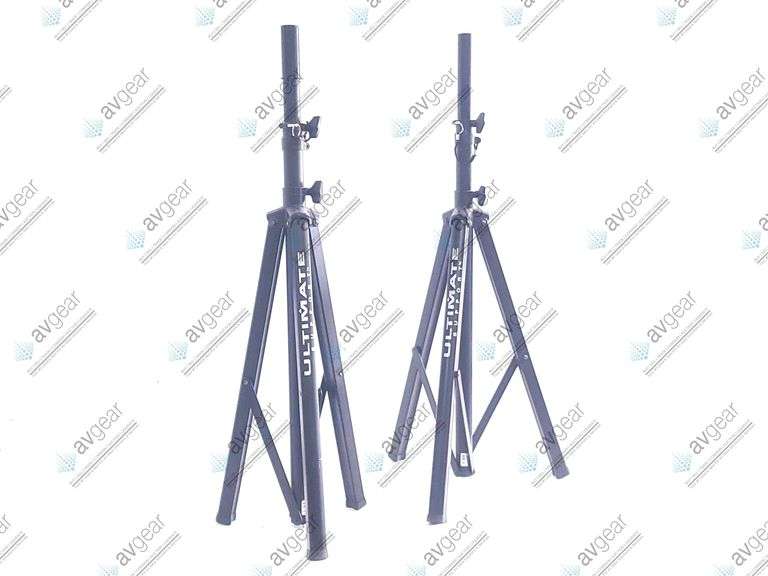 (2) Ultimate Support TS-70B Aluminum Tripod Speaker Stands - Joseph ...