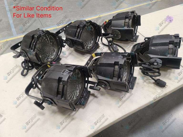 (6) ETC Source Four Par 750 - Joseph Finn Co., Inc.