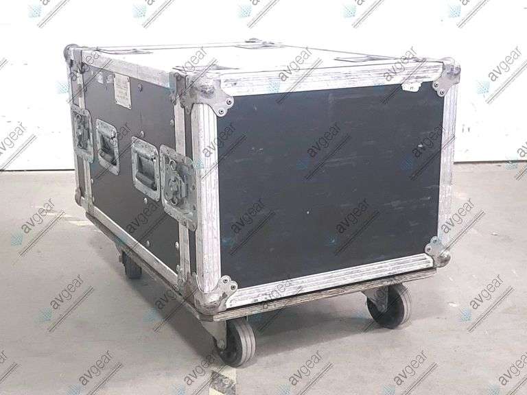 Indy Case 8RU Wheeled Rack Case - Joseph Finn Co., Inc.