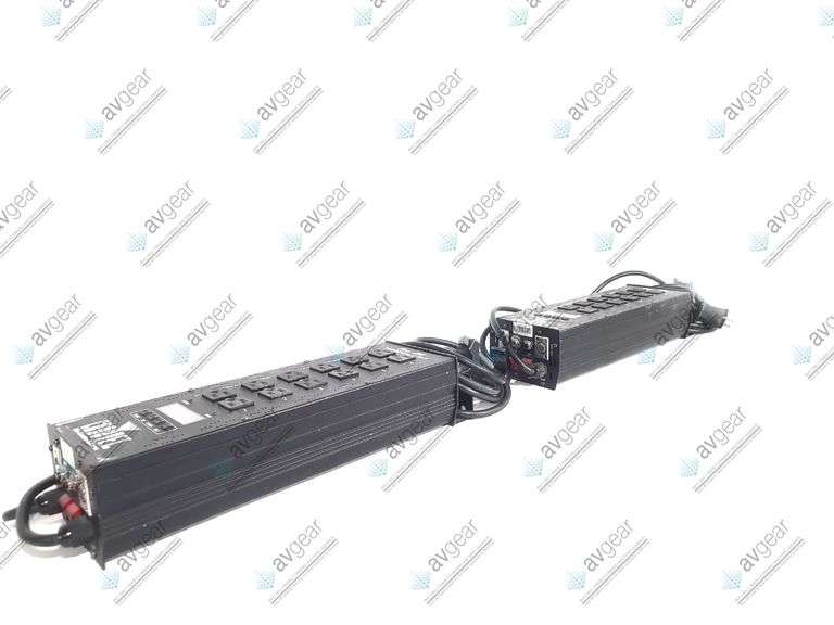 (2) Chauvet Pro-D6 6 Channel Dimmer/Relay Pack - Joseph Finn Co., Inc.