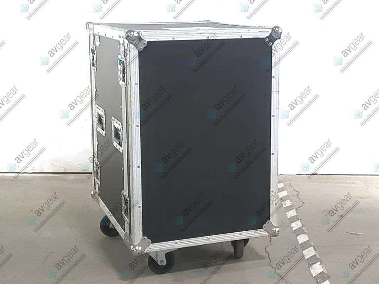 OSP 16RU Wheeled Rack Case - Joseph Finn Co., Inc.