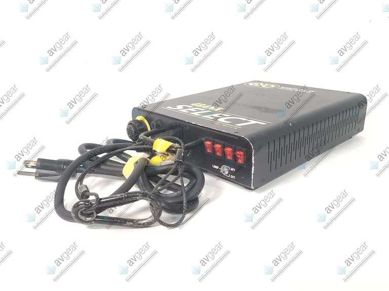 Kino Flo Lightning Systems 4Bank Select - Joseph Finn Co., Inc.