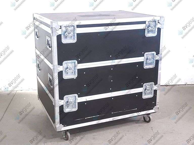 Pro Pak Custom 3-Layer (32x41x10) 4 Section (10x27x10) Wheeled Road ...