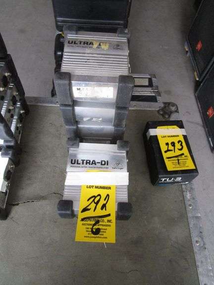 LOT (6) Behringer Ultra DI Phantom Power Boxes - Joseph Finn Co., Inc.