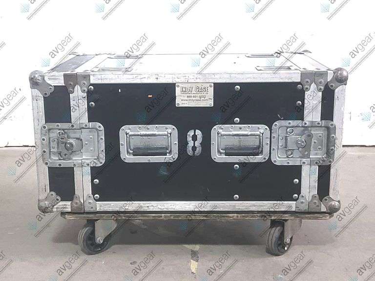 Indy Case 8RU Wheeled Rack Case - Joseph Finn Co., Inc.
