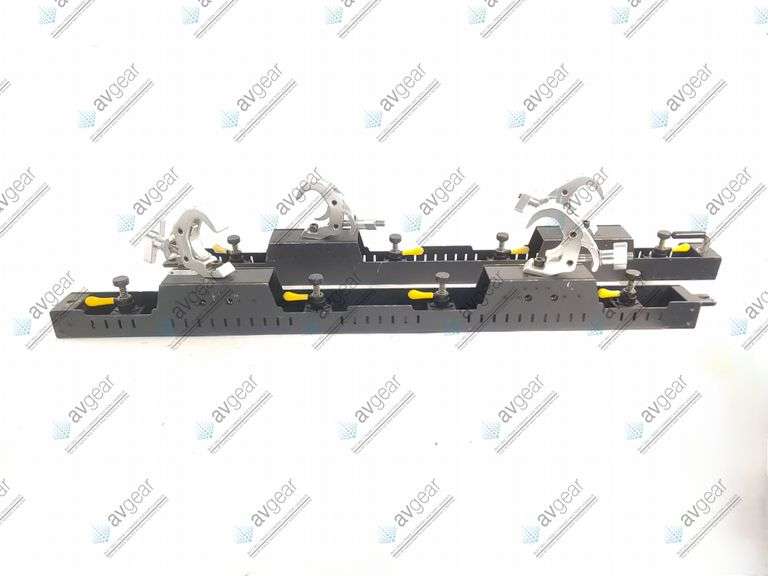 (2) INFiLED ER Series Rigging Bars w/ (4) PLUSTRUSS C-Clamps - Joseph ...