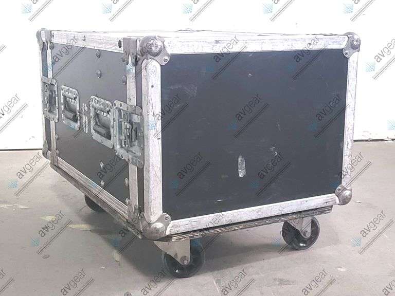 Indy Case 8RU Wheeled Rack Case - Joseph Finn Co., Inc.
