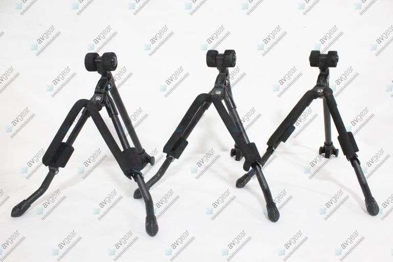 (Set of 3) ProLine FretRest FS100A Folding Acoustic Guitar A-Frame ...