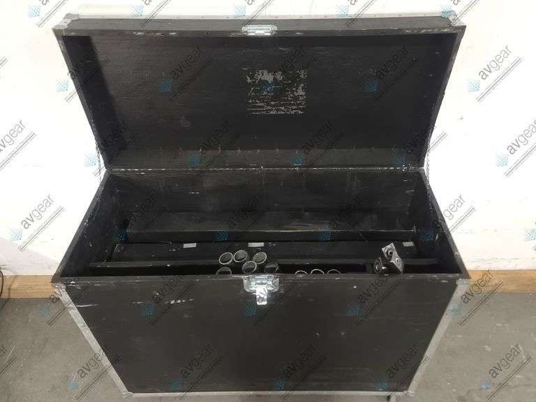 Portable Camera Tripod Riser & Platform (44"x44") Kit w/ Wheeled Hard ...