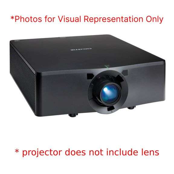 Christie D13WU2-HS (13,500 ANSI Lumens) 1DLP Large Venue Laser ...