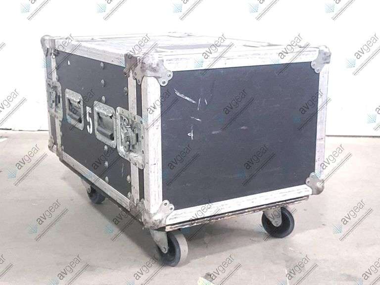 Titian Case 8RU Wheeled Rack Case - Joseph Finn Co., Inc.