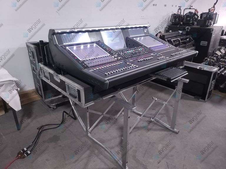 Digico SD5 Digital Mixing Console w/ Wheeled Hard Case - Joseph Finn Co ...
