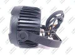 (4) HEXPAR 18 IP Outdoor LED Par Cans in Wheeled Road Case - Joseph ...