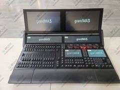 MA Lighting Grand MA3 Light Console w/ Cover - Joseph Finn Co., Inc.