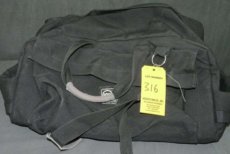 PortaBrace LR-2B Light Run Bag with Shoulder Strap - Joseph Finn Co., Inc.