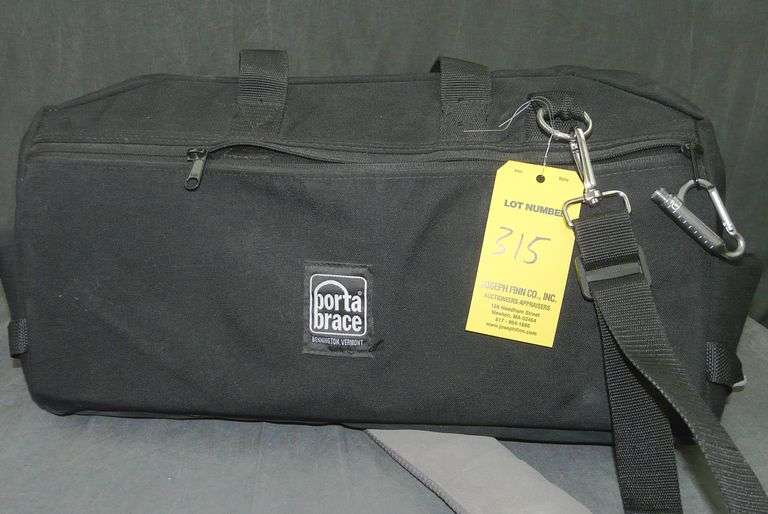 PortaBrace LR-2B Light Run Bag with Shoulder Strap - Joseph Finn Co., Inc.
