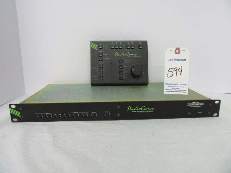 Studio Technologies StudioComm Model 68A Central Controller & 69A ...