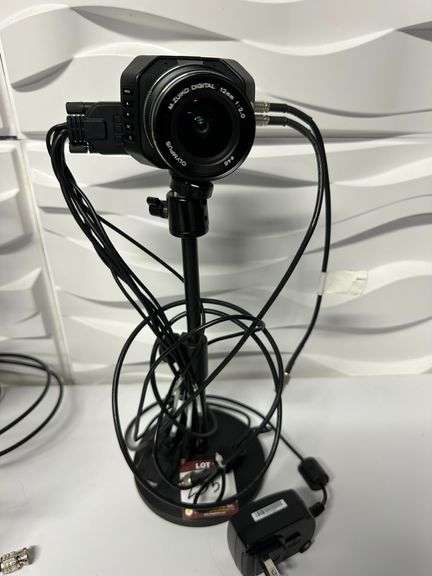 Blackmagic Micro Studio Cameras 4K w/ Olympus M. Zuiko 12mm 1:2.0 Lens ...