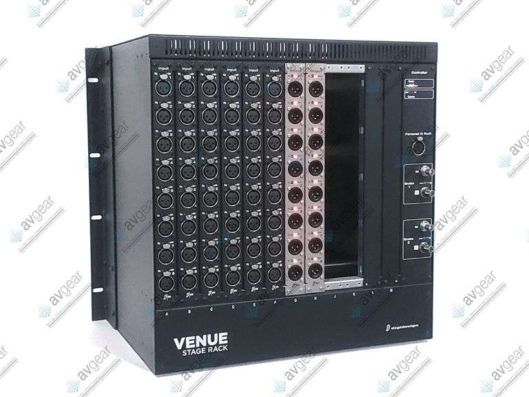 Avid 9100-31286-01 Venue Digidesign Input/Output Stage Rack - Joseph ...