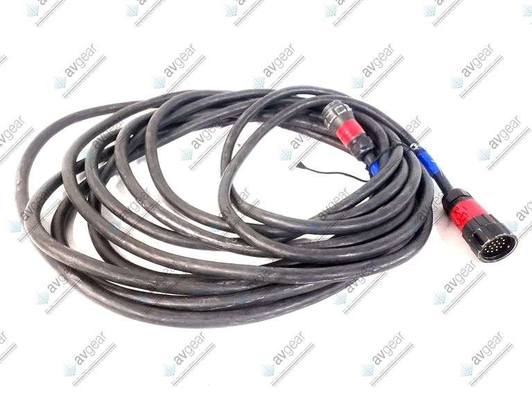 50' Cable - 19-Pin Socapex Male to Female Connectors - Joseph Finn Co ...