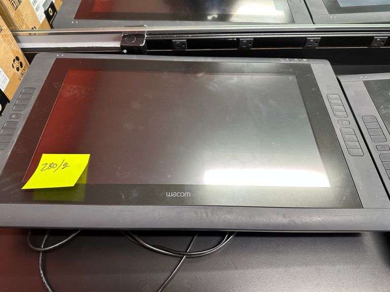 LOT (2) Wacom DTH 2200 Tablets (No Pens) - Joseph Finn Co., Inc.