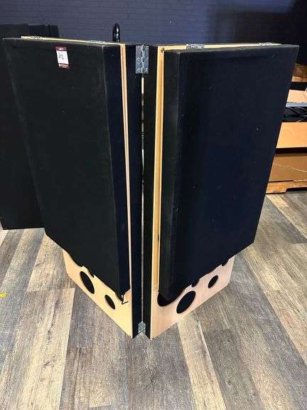 Collapsable GIK Acoustic PID Port. Isolation Booth - Joseph Finn Co., Inc.