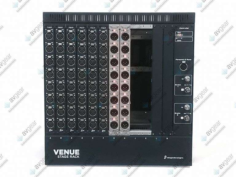 Avid 9100-31286-01 Venue Digidesign Input/Output Stage Rack - Joseph ...
